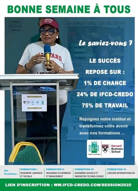 CREDO ENGINEERING du Pr Justine Diffo en vitrine lors du Salon PROMEX ...